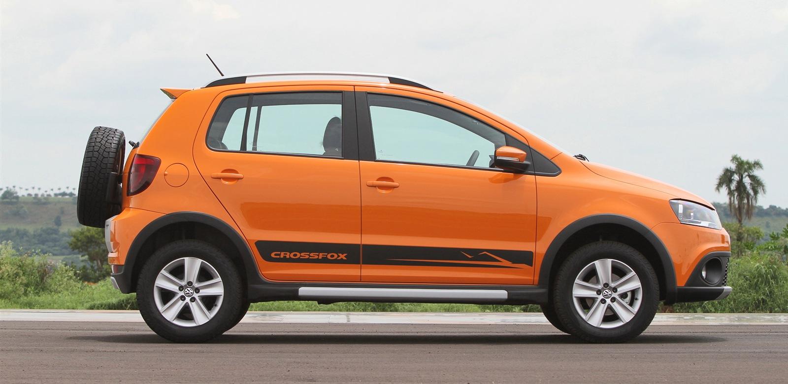 Novo CrossFox a partir de R$ 45 550